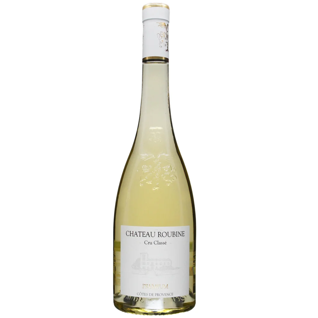 Chateau Roubine Cotes de Provence Blanc 2022 – Neat