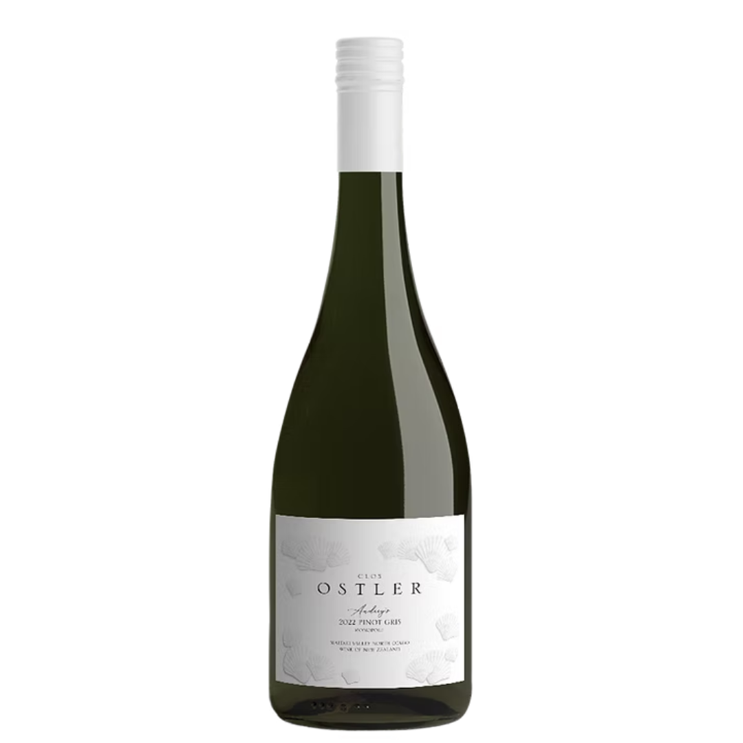 Clos Ostler Audrey's Pinot Gris 2022 – Neat