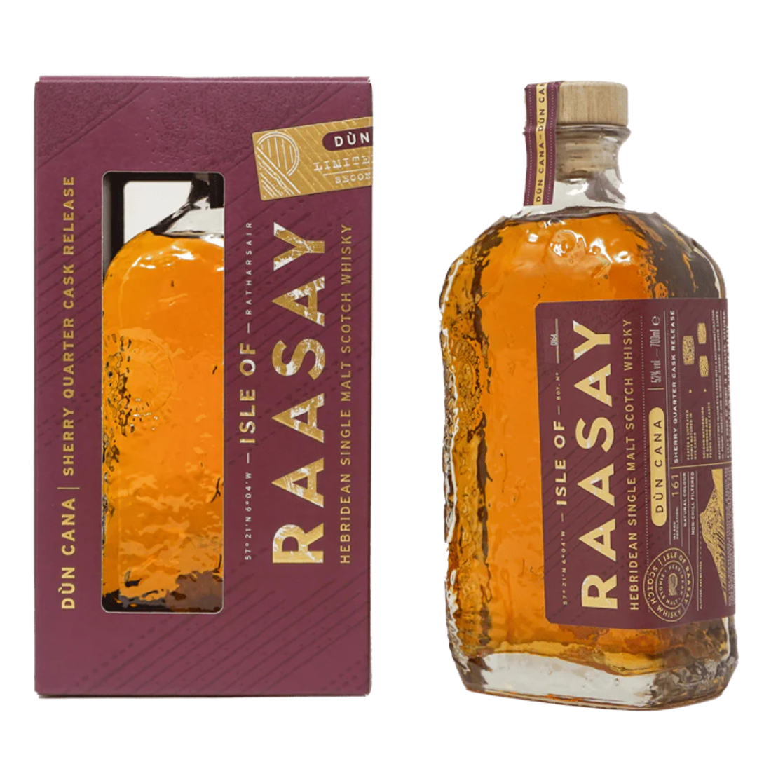 Isle of Raasay ‘Dun Cana’ Second Edition 700mL – Neat
