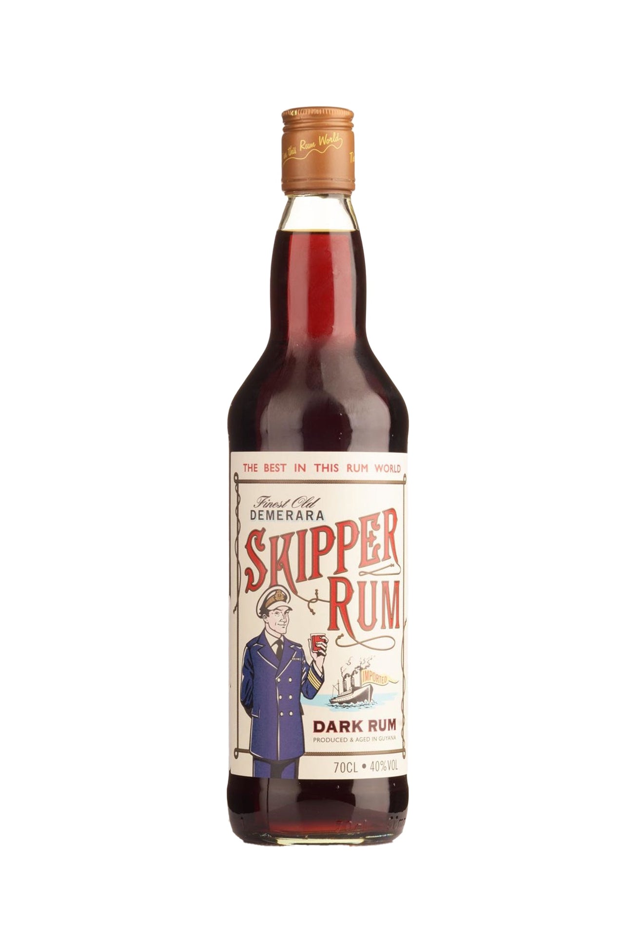 Skipper Rum 700ml – Neat